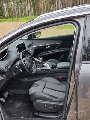Pelēks Peugeot 5008 2018 Gulbene, ar dzinēja tilpumu 1.20 L un nobraukumu 230 tūkst. km par 9550 €, foto 10 vietnē AUTOMOTO.COM.LV