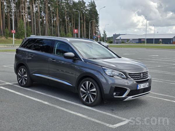 Серый Пежо 5008 2018 в Гулбене, объемом двигателя 1.20 л и пробегом 230 тыс. км за 9699 €, фото 3 на AUTOMOTO.COM.LV