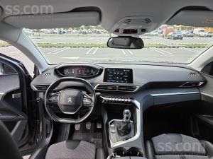 Серый Пежо 5008 2018 в Гулбене, объемом двигателя 1.20 л и пробегом 230 тыс. км за 9699 €, фото 13 на AUTOMOTO.COM.LV
