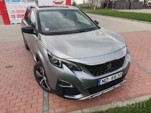 Серый Пежо 5008 2018 в Елгава, объемом двигателя 2.00 л и пробегом 202 тыс. км за 14980 €, фото  на AUTOMOTO.COM.LV