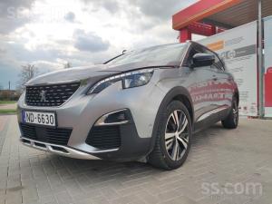 Серый Пежо 5008 2018 в Елгава, объемом двигателя 2.00 л и пробегом 202 тыс. км за 14980 €, фото 3 на AUTOMOTO.COM.LV