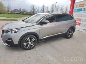 Серый Пежо 5008 2018 в Елгава, объемом двигателя 2.00 л и пробегом 202 тыс. км за 14980 €, фото 4 на AUTOMOTO.COM.LV