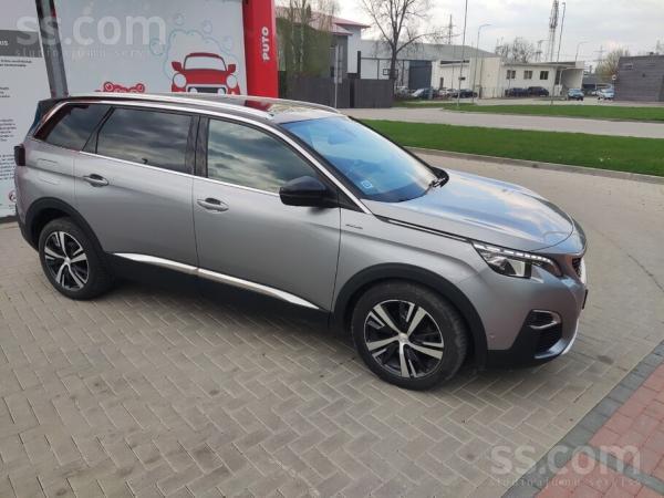 Серый Пежо 5008 2018 в Елгава, объемом двигателя 2.00 л и пробегом 202 тыс. км за 14980 €, фото 5 на AUTOMOTO.COM.LV