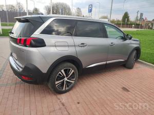Серый Пежо 5008 2018 в Елгава, объемом двигателя 2.00 л и пробегом 202 тыс. км за 14980 €, фото 15 на AUTOMOTO.COM.LV