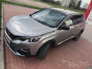 Серый Пежо 5008 2018 в Елгава, объемом двигателя 2.00 л и пробегом 202 тыс. км за 14980 €, фото 24 на AUTOMOTO.COM.LV