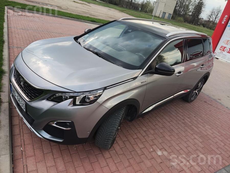 Серый Пежо 5008 2018 в Елгава, объемом двигателя 2.00 л и пробегом 202 тыс. км за 14980 €, фото 24 на AUTOMOTO.COM.LV