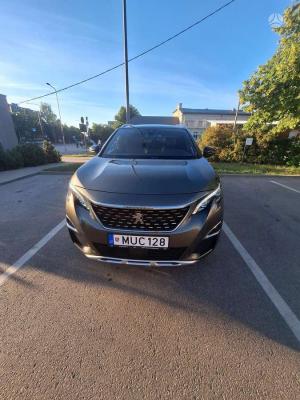 Серый Пежо 5008 2018 в Вильнюс, объемом двигателя 1.20 л и пробегом 240 тыс. км за 10500 €, фото  на AUTOMOTO.COM.LV