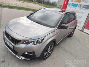 Pelēks Peugeot 5008 2018 Jelgava, ar dzinēja tilpumu 2.00 L un nobraukumu 209 tūkst. km par 14880 €, foto 3 vietnē AUTOMOTO.COM.LV