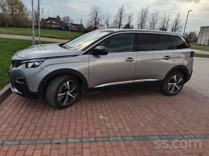 Pelēks Peugeot 5008 2018 Jelgava, ar dzinēja tilpumu 2.00 L un nobraukumu 209 tūkst. km par 14880 €, foto 13 vietnē AUTOMOTO.COM.LV