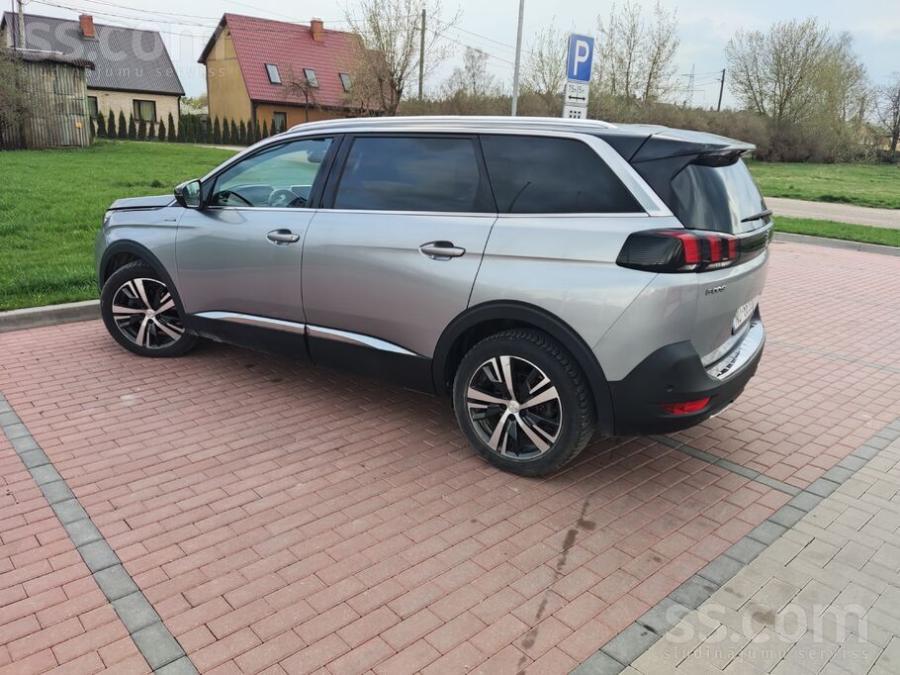 Pelēks Peugeot 5008 2018 Jelgava, ar dzinēja tilpumu 2.00 L un nobraukumu 209 tūkst. km par 14880 €, foto 14 vietnē AUTOMOTO.COM.LV