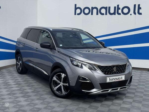 Pelēks Peugeot 5008 2018 Kauņa, ar dzinēja tilpumu 1.56 L un nobraukumu 259 tūkst. km par 11350 €, foto 2 vietnē AUTOMOTO.COM.LV
