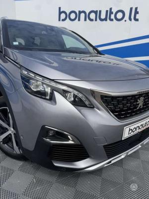 Pelēks Peugeot 5008 2018 Kauņa, ar dzinēja tilpumu 1.56 L un nobraukumu 259 tūkst. km par 11350 €, foto 4 vietnē AUTOMOTO.COM.LV