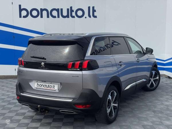 Pelēks Peugeot 5008 2018 Kauņa, ar dzinēja tilpumu 1.56 L un nobraukumu 259 tūkst. km par 11350 €, foto 4 vietnē AUTOMOTO.COM.LV