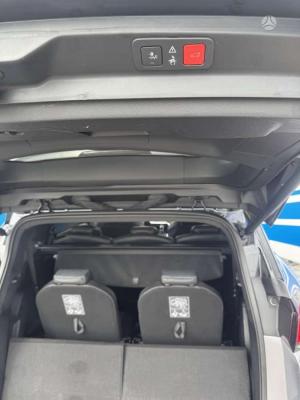 Pelēks Peugeot 5008 2018 Kauņa, ar dzinēja tilpumu 1.56 L un nobraukumu 259 tūkst. km par 11350 €, foto 7 vietnē AUTOMOTO.COM.LV