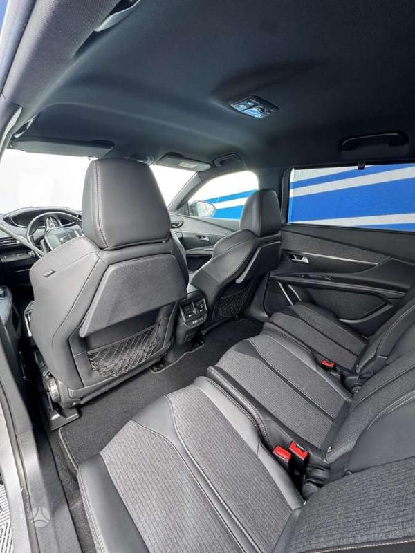 Pelēks Peugeot 5008 2018 Kauņa, ar dzinēja tilpumu 1.56 L un nobraukumu 259 tūkst. km par 11350 €, foto 7 vietnē AUTOMOTO.COM.LV