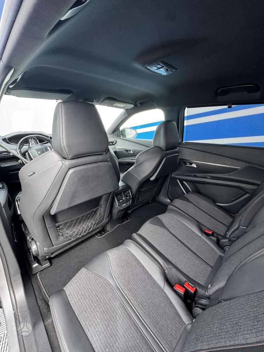 Pelēks Peugeot 5008 2018 Kauņa, ar dzinēja tilpumu 1.56 L un nobraukumu 259 tūkst. km par 11350 €, foto 8 vietnē AUTOMOTO.COM.LV