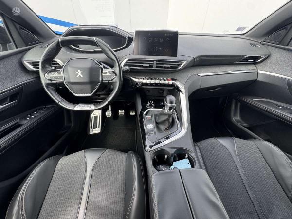 Pelēks Peugeot 5008 2018 Kauņa, ar dzinēja tilpumu 1.56 L un nobraukumu 259 tūkst. km par 11350 €, foto 8 vietnē AUTOMOTO.COM.LV