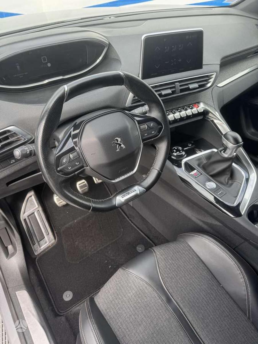 Pelēks Peugeot 5008 2018 Kauņa, ar dzinēja tilpumu 1.56 L un nobraukumu 259 tūkst. km par 11350 €, foto 12 vietnē AUTOMOTO.COM.LV