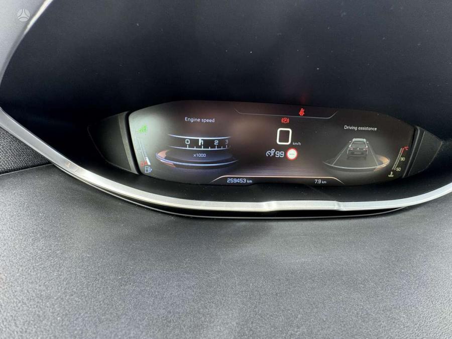 Pelēks Peugeot 5008 2018 Kauņa, ar dzinēja tilpumu 1.56 L un nobraukumu 259 tūkst. km par 11350 €, foto 13 vietnē AUTOMOTO.COM.LV