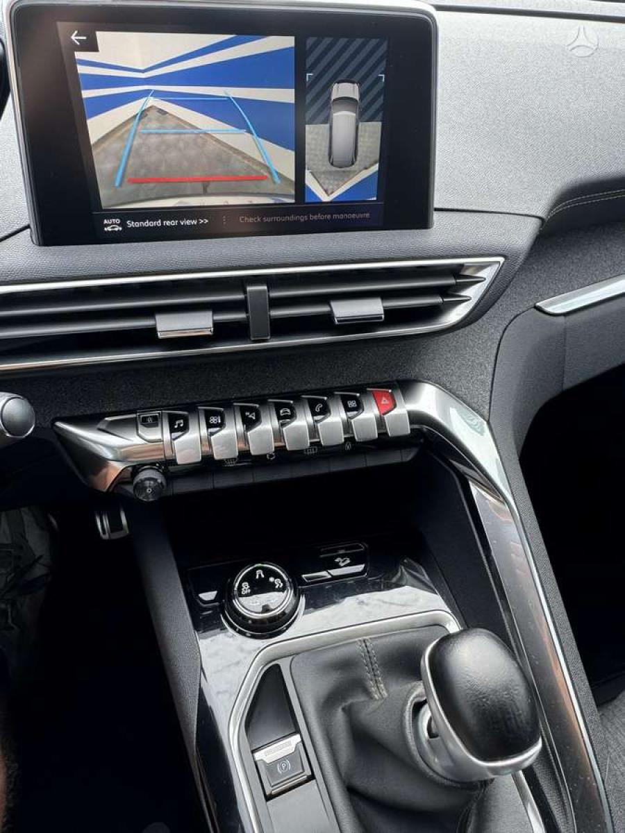 Pelēks Peugeot 5008 2018 Kauņa, ar dzinēja tilpumu 1.56 L un nobraukumu 259 tūkst. km par 11350 €, foto 14 vietnē AUTOMOTO.COM.LV