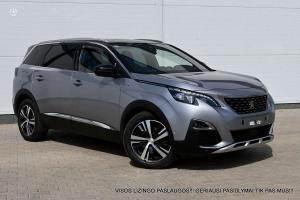 Pelēks Peugeot 5008 2018 Kretinga, ar dzinēja tilpumu 1.60 L un nobraukumu 167 tūkst. km par 12999 €, foto  vietnē AUTOMOTO.COM.LV