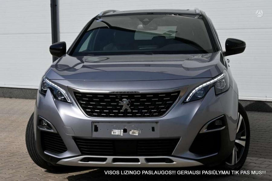 Pelēks Peugeot 5008 2018 Kretinga, ar dzinēja tilpumu 1.60 L un nobraukumu 167 tūkst. km par 12999 €, foto 3 vietnē AUTOMOTO.COM.LV