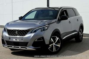 Pelēks Peugeot 5008 2018 Kretinga, ar dzinēja tilpumu 1.60 L un nobraukumu 167 tūkst. km par 12999 €, foto 4 vietnē AUTOMOTO.COM.LV