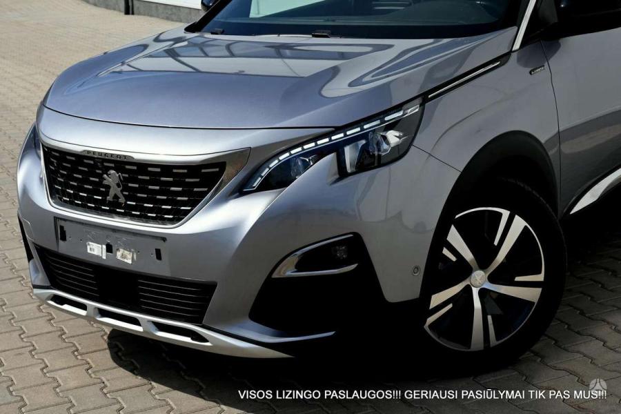 Pelēks Peugeot 5008 2018 Kretinga, ar dzinēja tilpumu 1.60 L un nobraukumu 167 tūkst. km par 12999 €, foto 5 vietnē AUTOMOTO.COM.LV