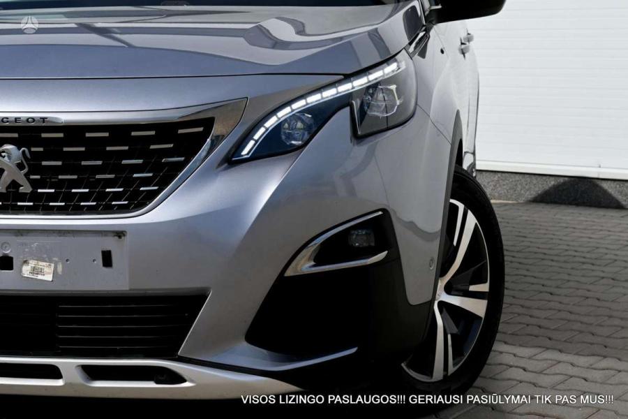 Pelēks Peugeot 5008 2018 Kretinga, ar dzinēja tilpumu 1.60 L un nobraukumu 167 tūkst. km par 12999 €, foto 6 vietnē AUTOMOTO.COM.LV