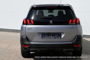 Pelēks Peugeot 5008 2018 Kretinga, ar dzinēja tilpumu 1.60 L un nobraukumu 167 tūkst. km par 12999 €, foto 9 vietnē AUTOMOTO.COM.LV