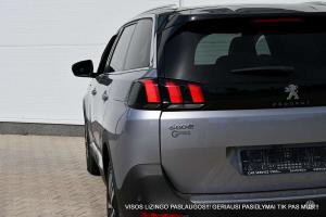 Pelēks Peugeot 5008 2018 Kretinga, ar dzinēja tilpumu 1.60 L un nobraukumu 167 tūkst. km par 12999 €, foto 11 vietnē AUTOMOTO.COM.LV
