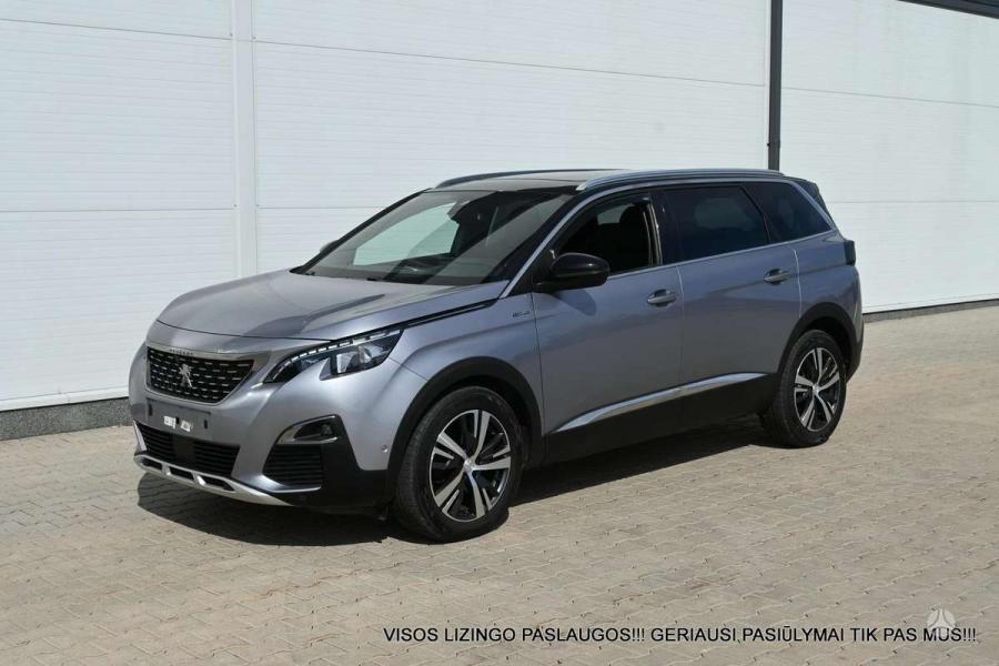 Pelēks Peugeot 5008 2018 Kretinga, ar dzinēja tilpumu 1.60 L un nobraukumu 167 tūkst. km par 12999 €, foto 14 vietnē AUTOMOTO.COM.LV