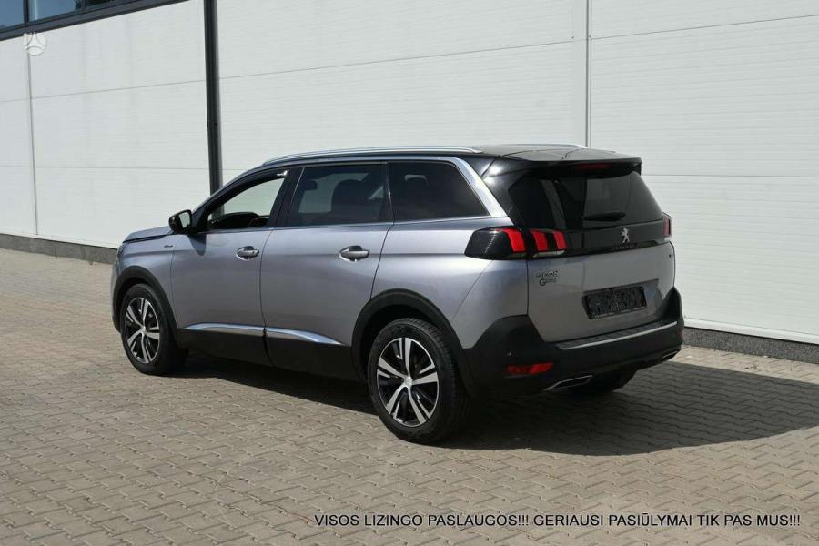 Pelēks Peugeot 5008 2018 Kretinga, ar dzinēja tilpumu 1.60 L un nobraukumu 167 tūkst. km par 12999 €, foto 15 vietnē AUTOMOTO.COM.LV
