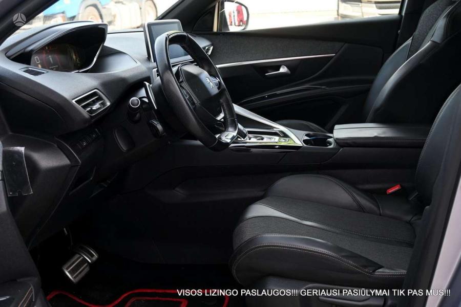 Pelēks Peugeot 5008 2018 Kretinga, ar dzinēja tilpumu 1.60 L un nobraukumu 167 tūkst. km par 12999 €, foto 21 vietnē AUTOMOTO.COM.LV