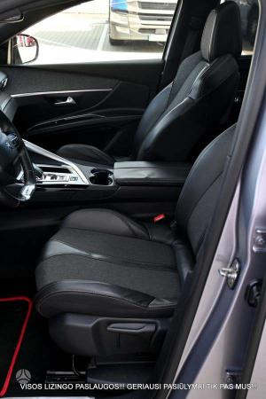 Pelēks Peugeot 5008 2018 Kretinga, ar dzinēja tilpumu 1.60 L un nobraukumu 167 tūkst. km par 12999 €, foto 22 vietnē AUTOMOTO.COM.LV