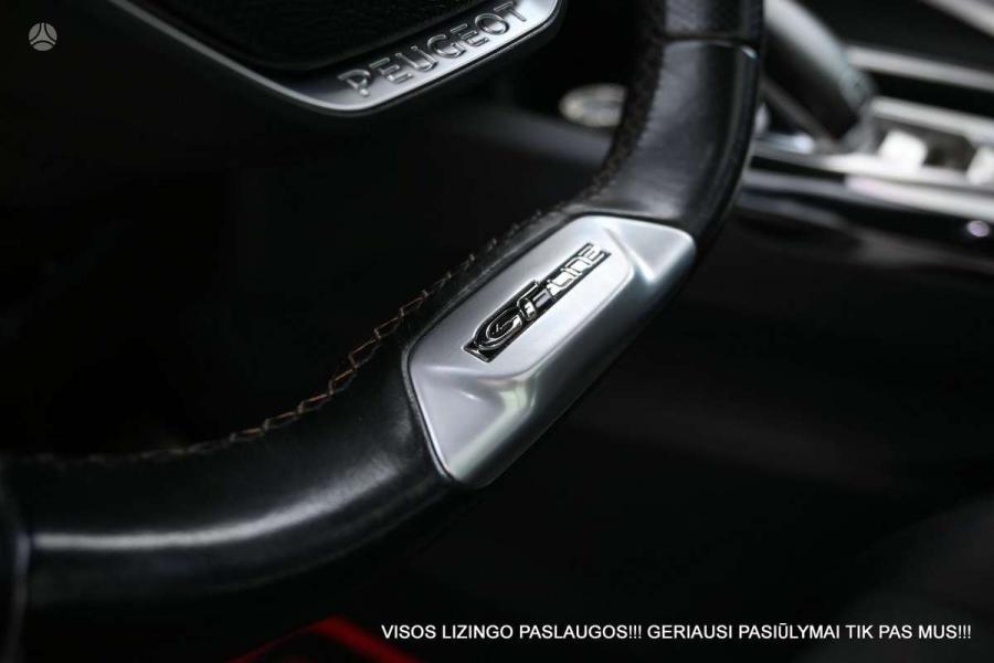 Pelēks Peugeot 5008 2018 Kretinga, ar dzinēja tilpumu 1.60 L un nobraukumu 167 tūkst. km par 12999 €, foto 26 vietnē AUTOMOTO.COM.LV
