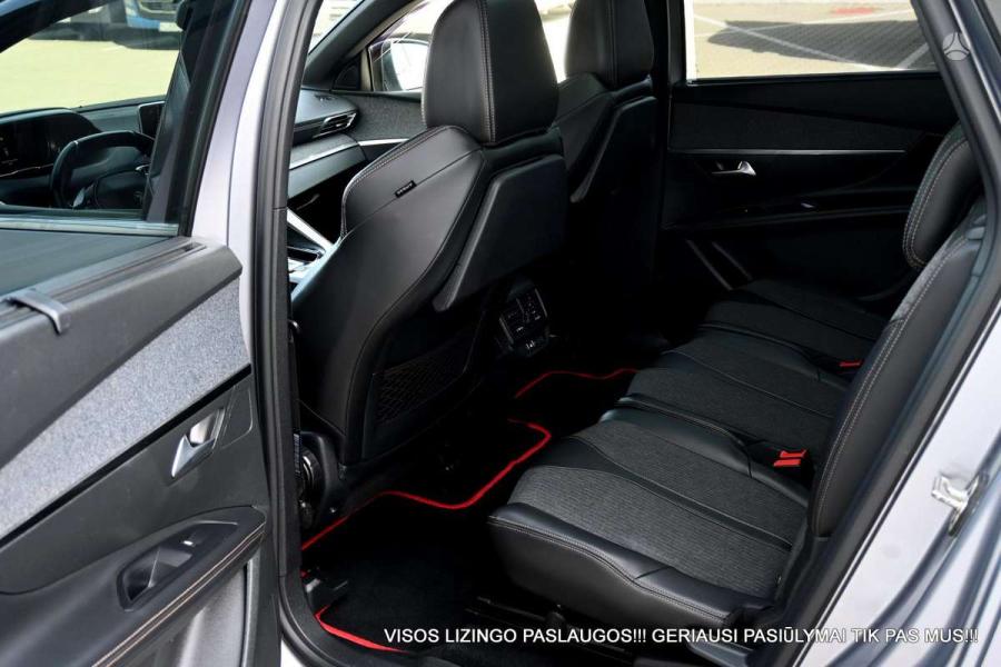 Pelēks Peugeot 5008 2018 Kretinga, ar dzinēja tilpumu 1.60 L un nobraukumu 167 tūkst. km par 12999 €, foto 28 vietnē AUTOMOTO.COM.LV