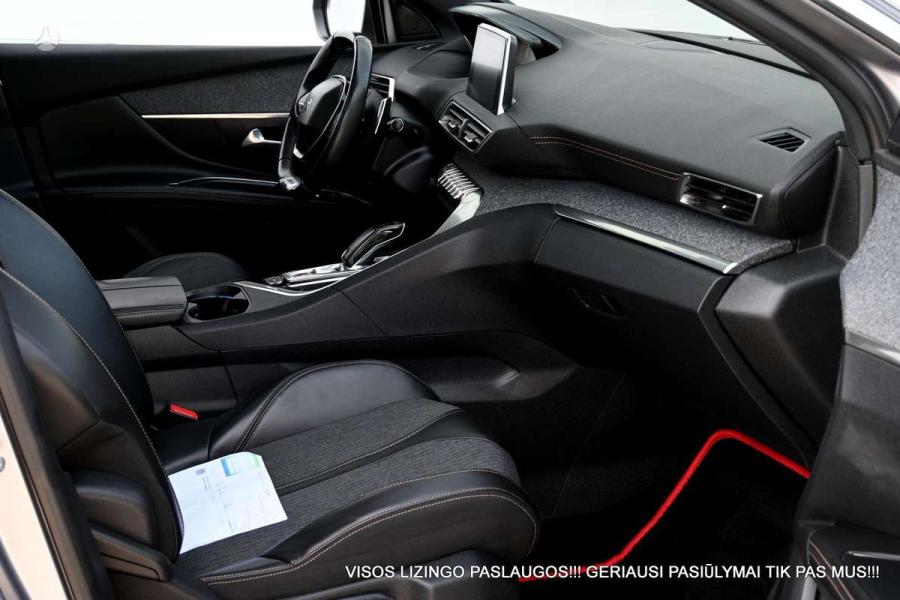 Pelēks Peugeot 5008 2018 Kretinga, ar dzinēja tilpumu 1.60 L un nobraukumu 167 tūkst. km par 12999 €, foto 31 vietnē AUTOMOTO.COM.LV