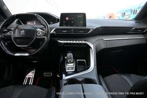 Pelēks Peugeot 5008 2018 Kretinga, ar dzinēja tilpumu 1.60 L un nobraukumu 167 tūkst. km par 12999 €, foto 34 vietnē AUTOMOTO.COM.LV