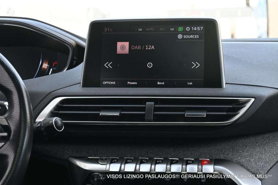 Pelēks Peugeot 5008 2018 Kretinga, ar dzinēja tilpumu 1.60 L un nobraukumu 167 tūkst. km par 12999 €, foto 36 vietnē AUTOMOTO.COM.LV