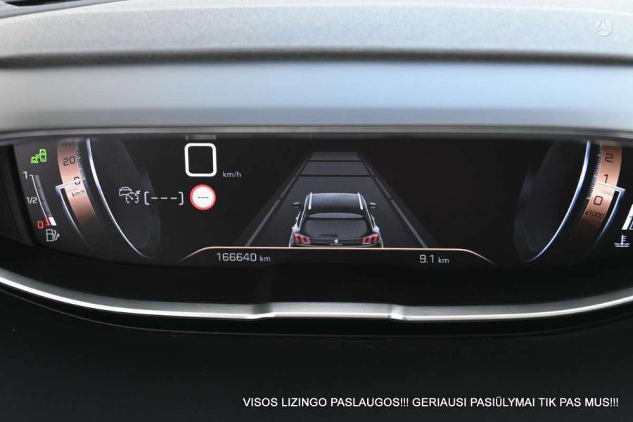 Pelēks Peugeot 5008 2018 Kretinga, ar dzinēja tilpumu 1.60 L un nobraukumu 167 tūkst. km par 12999 €, foto 37 vietnē AUTOMOTO.COM.LV