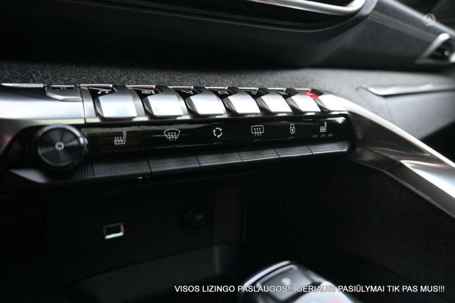 Pelēks Peugeot 5008 2018 Kretinga, ar dzinēja tilpumu 1.60 L un nobraukumu 167 tūkst. km par 12999 €, foto 38 vietnē AUTOMOTO.COM.LV