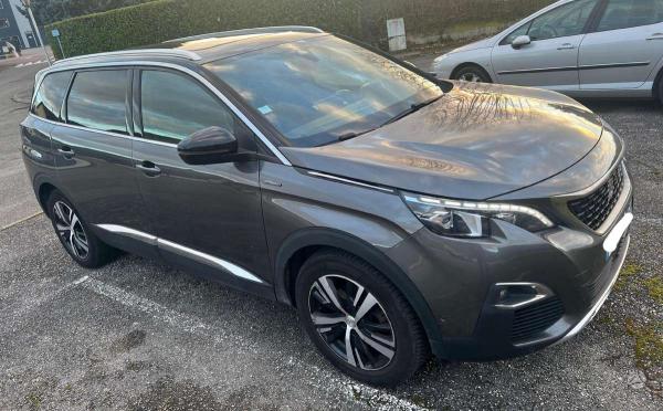 Pelēks Peugeot 5008 2019 Tauragė, ar dzinēja tilpumu 1.50 L un nobraukumu 215 tūkst. km par 13189 €, foto 1 vietnē AUTOMOTO.COM.LV