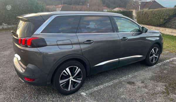 Pelēks Peugeot 5008 2019 Tauragė, ar dzinēja tilpumu 1.50 L un nobraukumu 215 tūkst. km par 13189 €, foto 3 vietnē AUTOMOTO.COM.LV