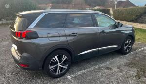 Pelēks Peugeot 5008 2019 Tauragė, ar dzinēja tilpumu 1.50 L un nobraukumu 215 tūkst. km par 13189 €, foto 3 vietnē AUTOMOTO.COM.LV
