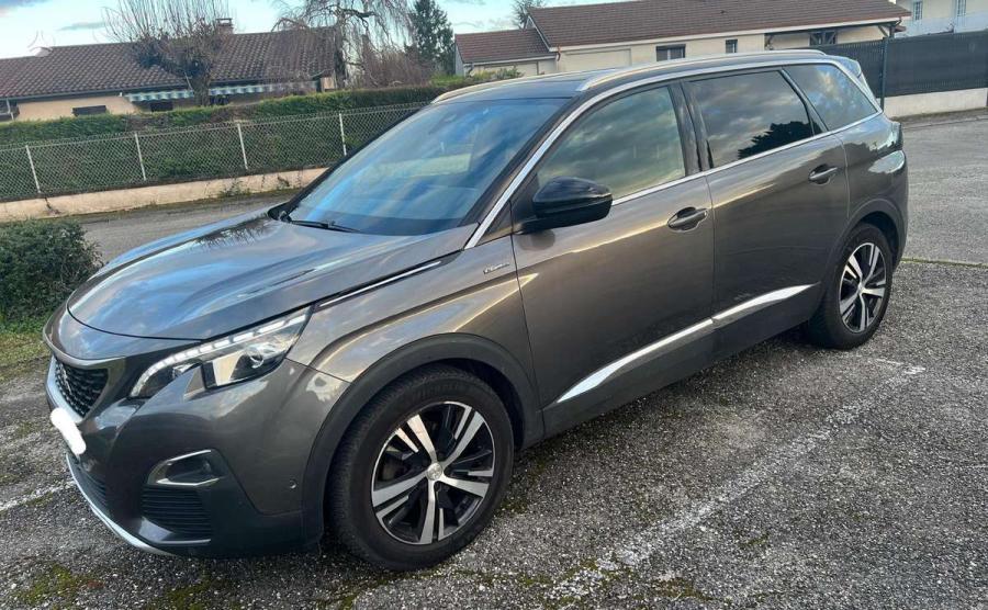 Pelēks Peugeot 5008 2019 Tauragė, ar dzinēja tilpumu 1.50 L un nobraukumu 215 tūkst. km par 13189 €, foto 5 vietnē AUTOMOTO.COM.LV