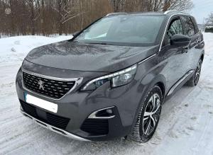 Pelēks Peugeot 5008 2019 Tauragė, ar dzinēja tilpumu 1.50 L un nobraukumu 215 tūkst. km par 13068 €, foto  vietnē AUTOMOTO.COM.LV