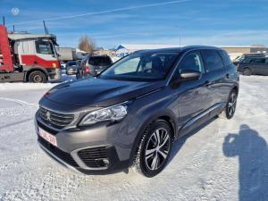Grey Peugeot 5008 2019 in Taurage, with an engine capacity of 1.50 L and mileage of 195 thousand km for 11200 €, photo  on AUTOMOTO.COM.LV