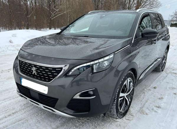Pelēks Peugeot 5008 2019 Tauragė, ar dzinēja tilpumu 1.50 L un nobraukumu 215 tūkst. km par 12826 €, foto 3 vietnē AUTOMOTO.COM.LV