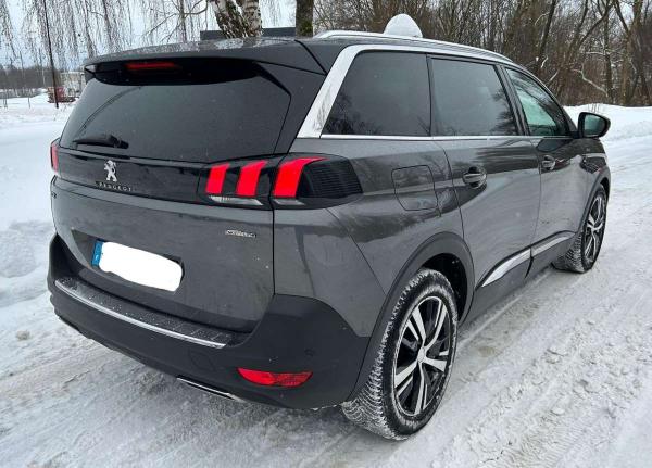 Pelēks Peugeot 5008 2019 Tauragė, ar dzinēja tilpumu 1.50 L un nobraukumu 215 tūkst. km par 12826 €, foto 5 vietnē AUTOMOTO.COM.LV